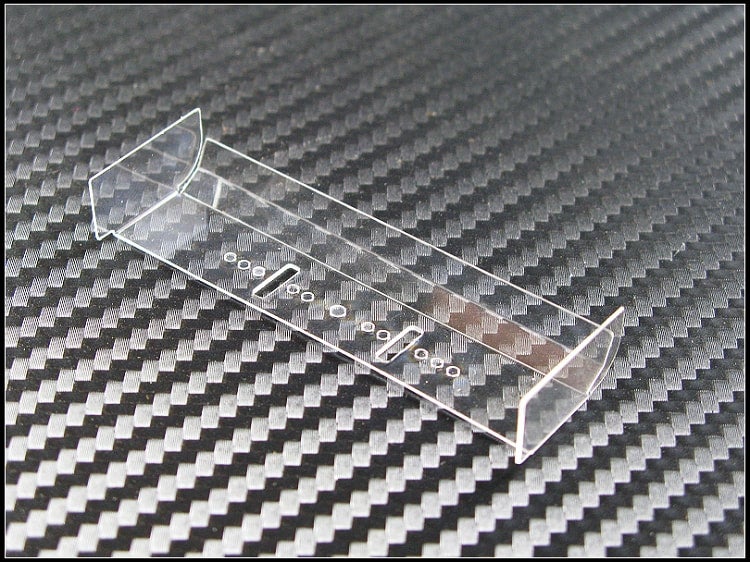 Flexible Lexan Wing - PN Racing | Wolfram RC