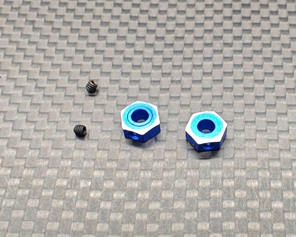 Formula One Aluminum Rear Wheel Hex - GL Racing | Wolfram RC