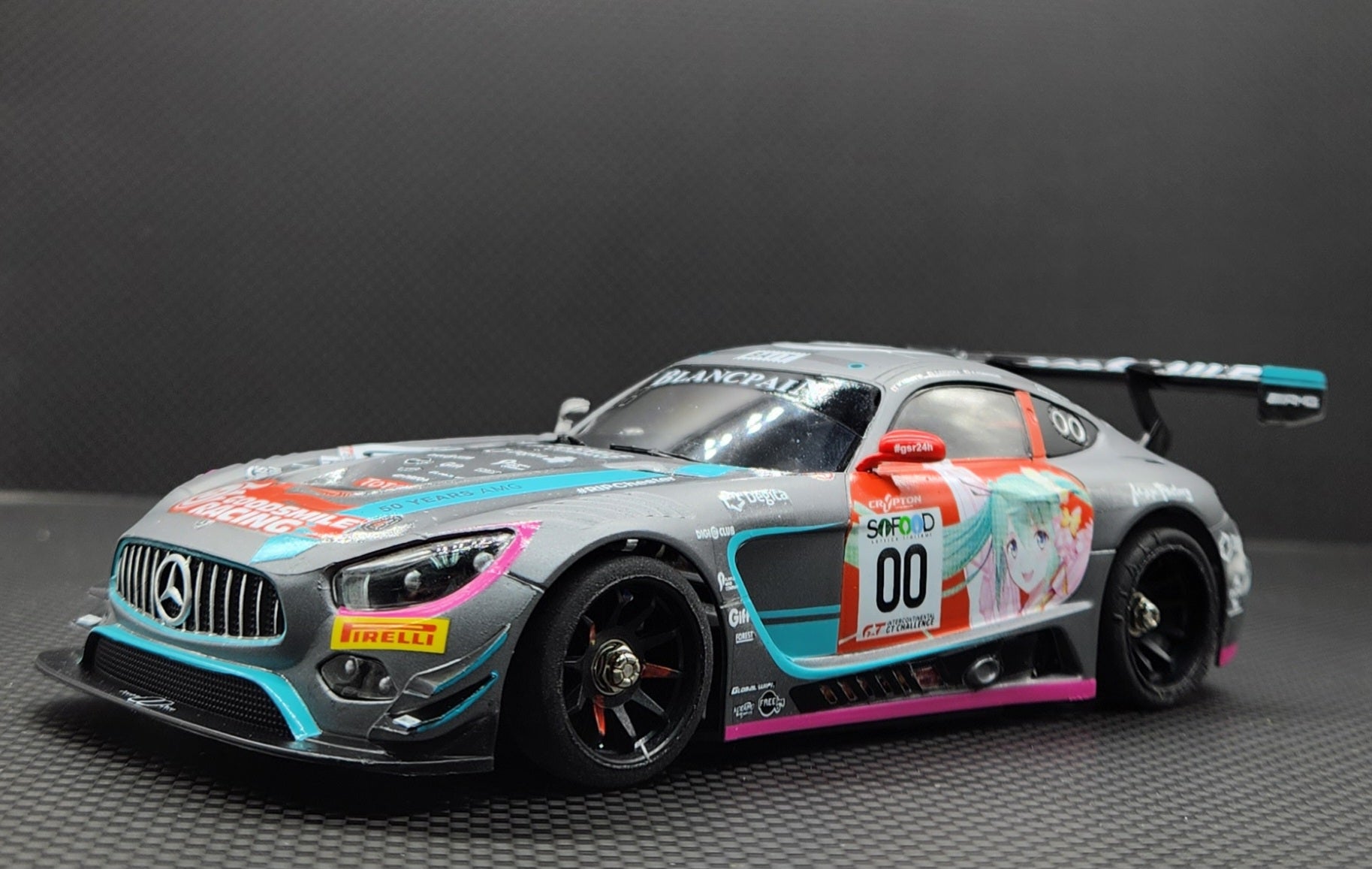 Limited Production Body Collection - Mercedes AMG GT3 - GL-Racing ...