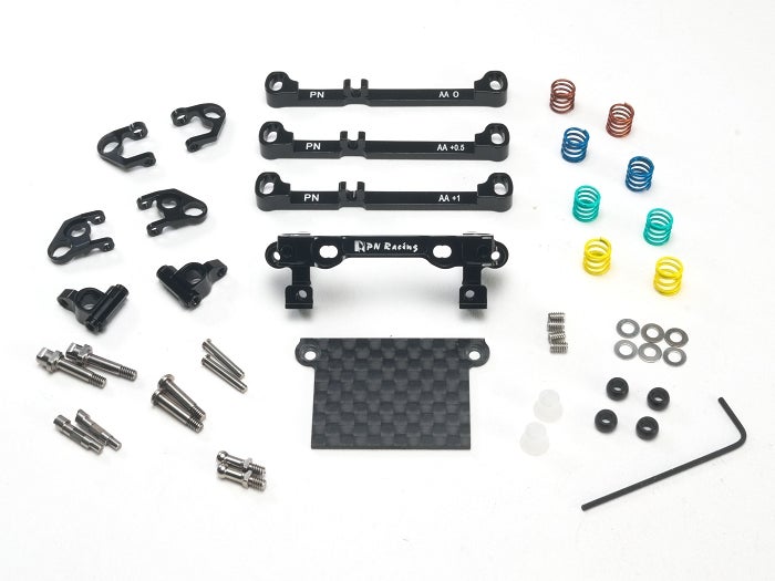 Double A-Arm Front Suspension for MR-03/PNR2.5W (V4) - PN Racing ...