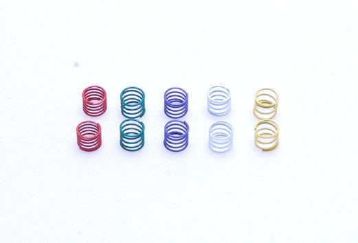 Low Down Front Spring Set - PN Racing | Wolfram RC