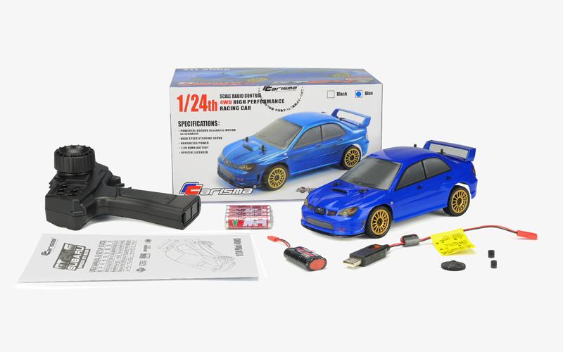 GT24 Rally Car; Subaru Impreza STI 2006 - Carisma | Wolfram RC