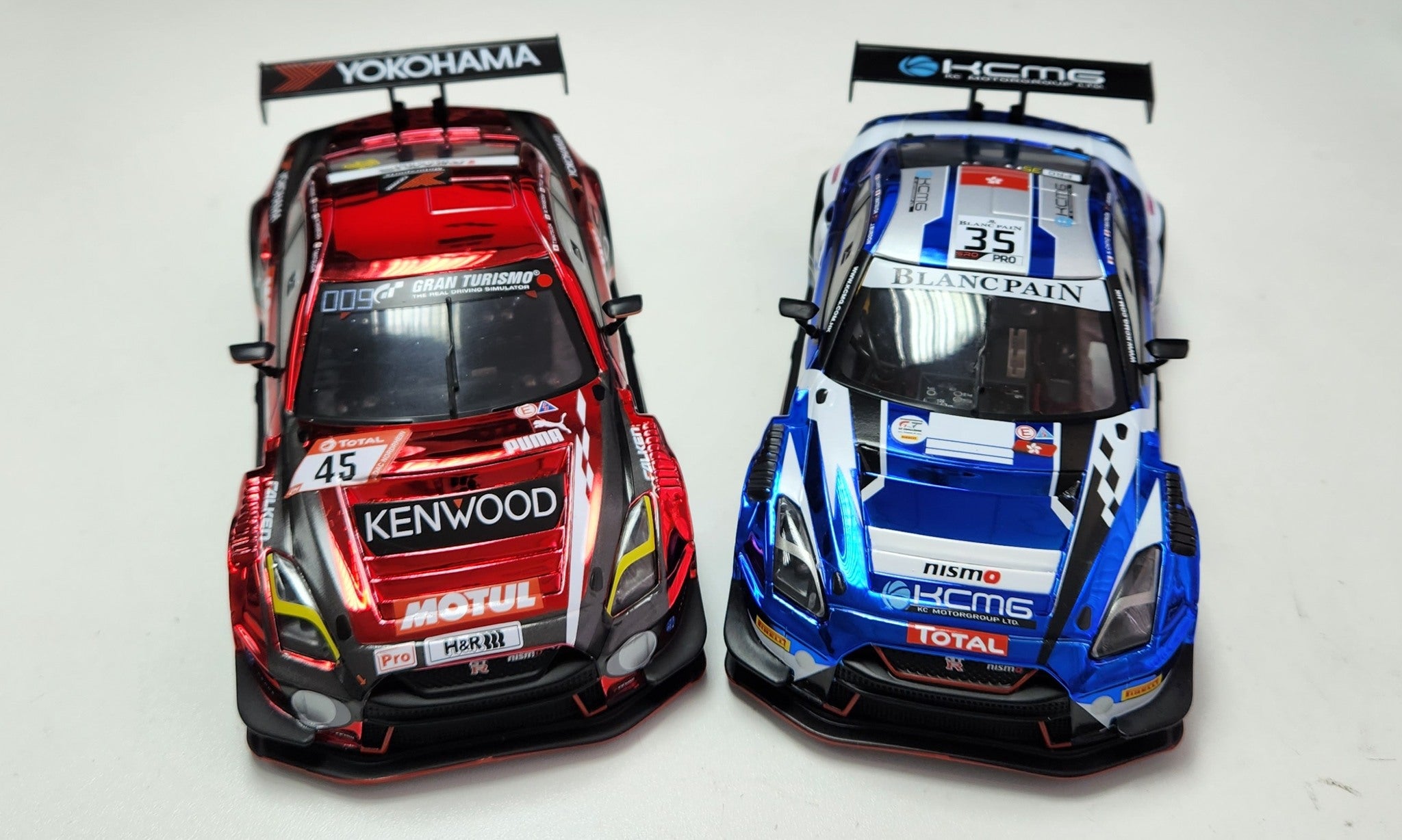 Limited Production Body Collection - Nissan R35 GTR GT3 - GL-Racing ...
