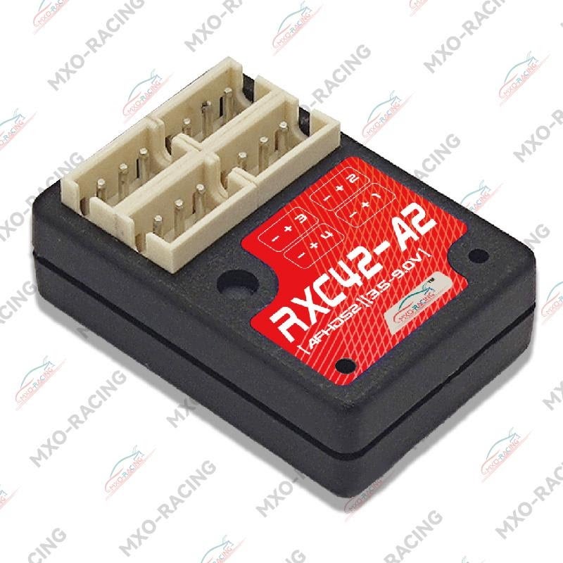 RXC42-Series Micro Receiver: FlySky AFHDS2A-Compatible (GT5) - MXO ...