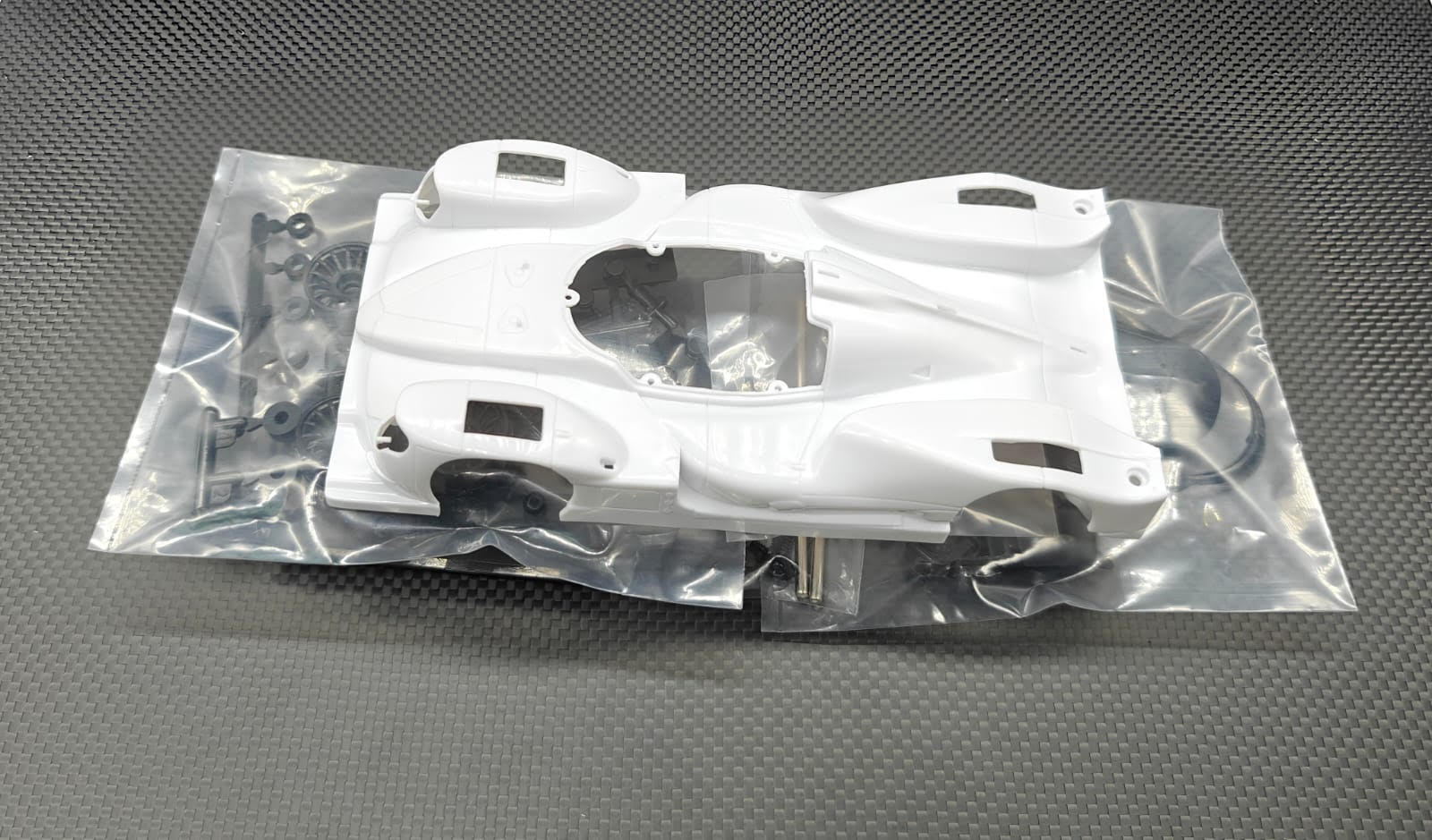 Unpainted Body - LMP2 ONLY - GL-Racing | Wolfram RC