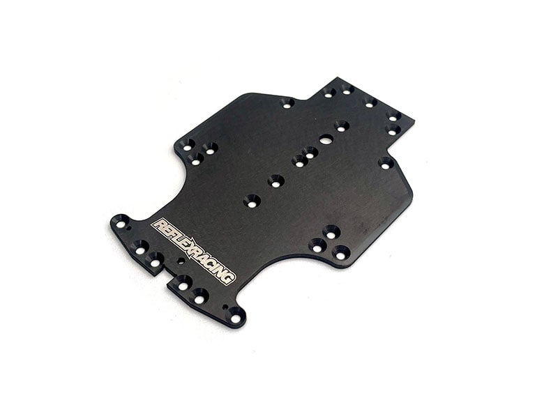 GLR Slick-Coated Stainless Steel Chassis - Reflex Racing | Wolfram RC