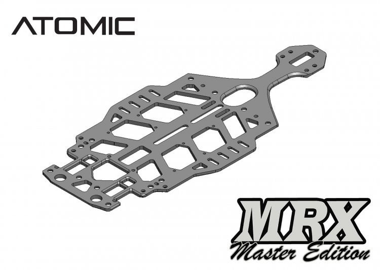 MRX MASTER Chassis Plate - Atomic | Wolfram RC