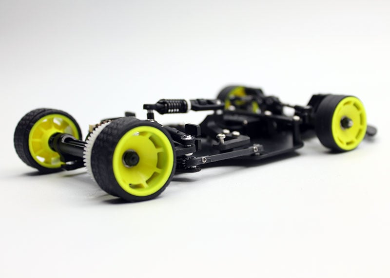 RX28 1/28 scale Pan Car Kit - Reflex Racing | Wolfram RC