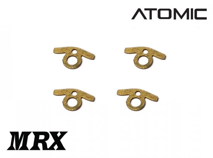 MRX Front Caster Shims - Atomic | Wolfram RC