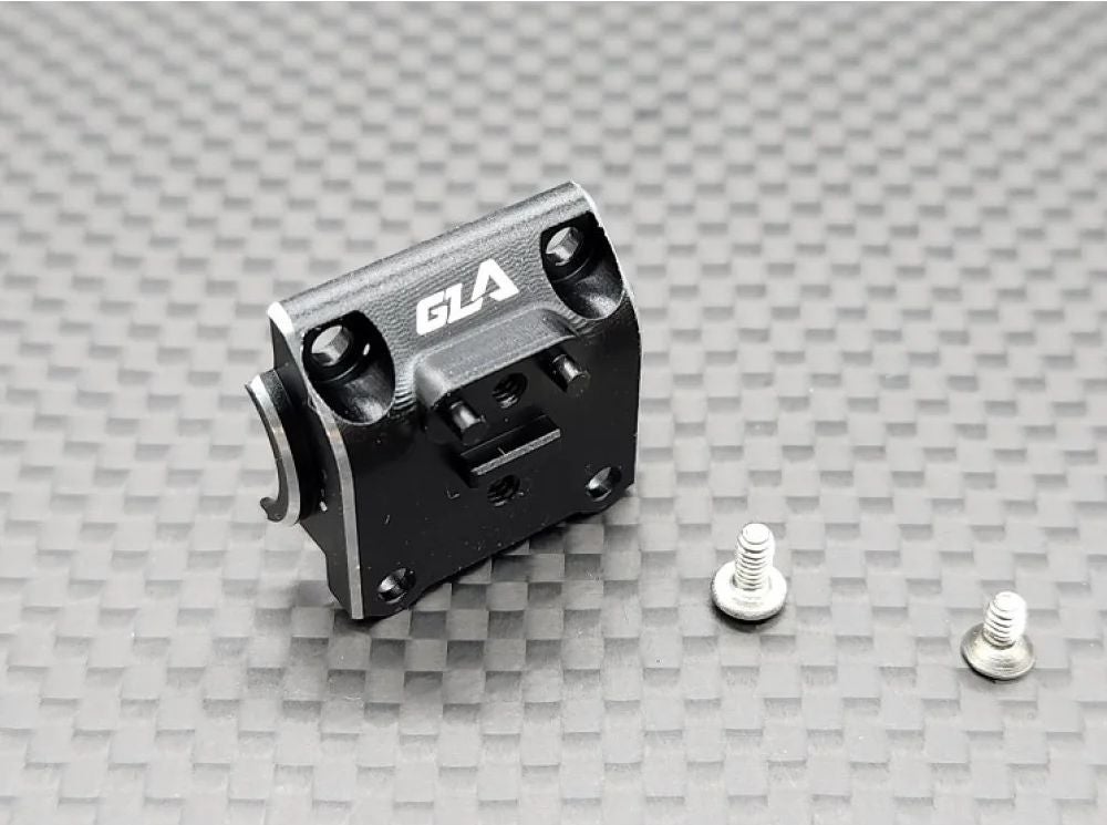 Giulia Aluminum Front Differential Cover - GL Racing | Wolfram RC