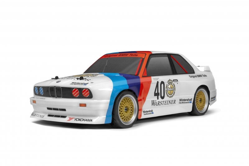 Warsteiner Livery 1988 BMW M3 (E30) Printed Body - HPI | Wolfram RC