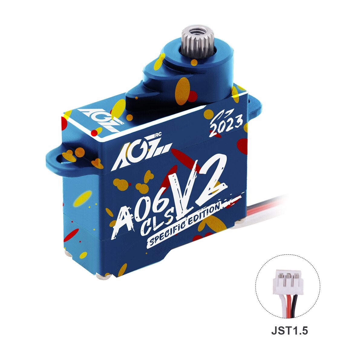 A06CLS v.2 Digital Coreless High Voltage Servo (Fits MRZ, MRT, RX28 ...