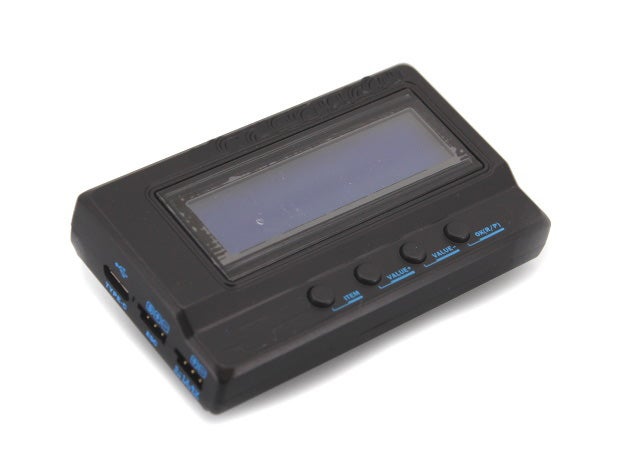 LCD Program Box for MC-1 - Reflex Racing | Wolfram RC