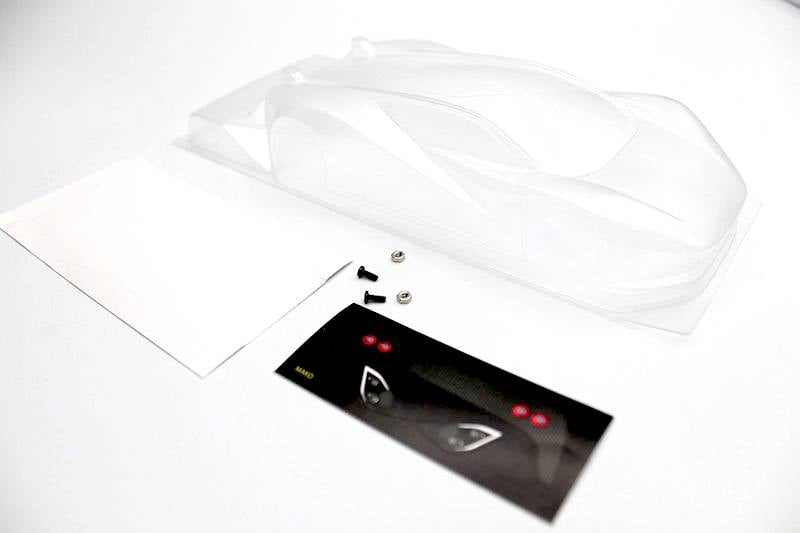 Mako GT 1/28 Scale Lexan Body - Reflex Racing | Wolfram RC