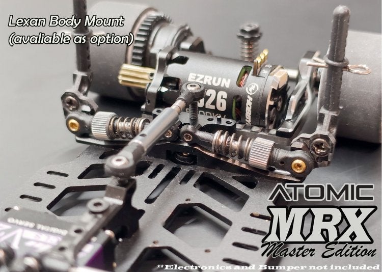 MRX Master Edition 1/28 Pan Car Kit - Atomic | Wolfram RC
