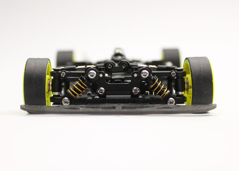 RX28 1/28 scale Pan Car Kit - Reflex Racing | Wolfram RC