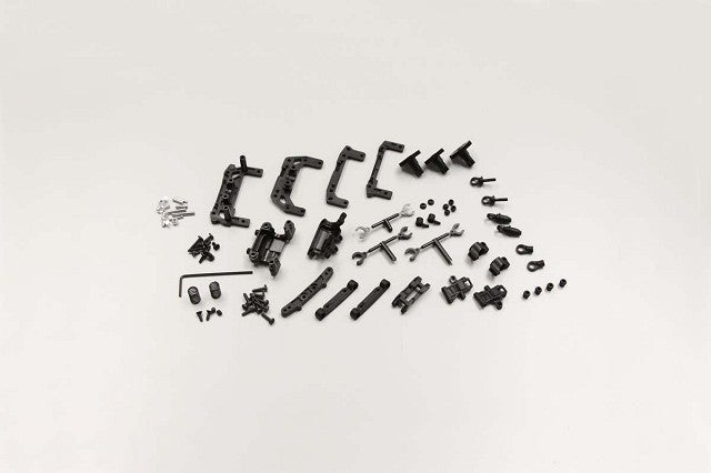 Rear Double-Wishbone Suspension Set (DWS) for Mini-Z AWD - Kyosho ...