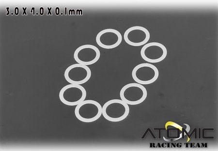 AWD CVD Shims - Atomic | Wolfram RC