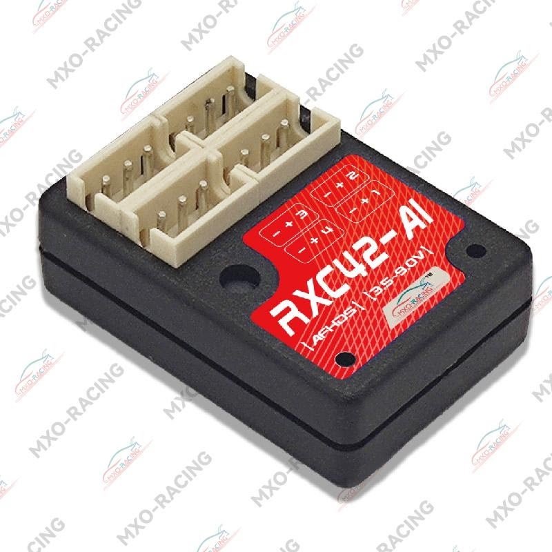 RXC42-Series Micro Receiver: FlySky AFHDS-Compatible (GT3B/C) - MXO ...