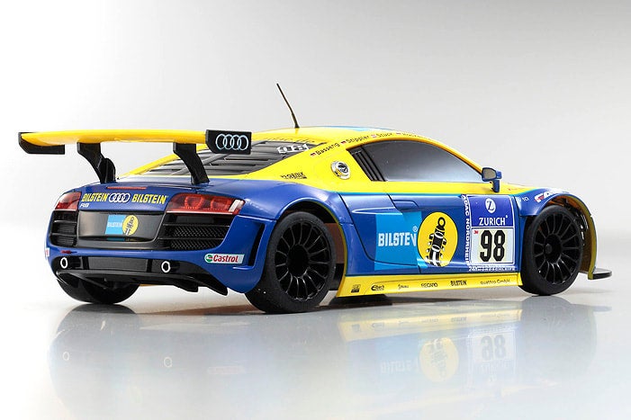 Mini-Z RWD ReadySet MR-03 - 2010 Audi R8 LMS - Kyosho | Wolfram RC