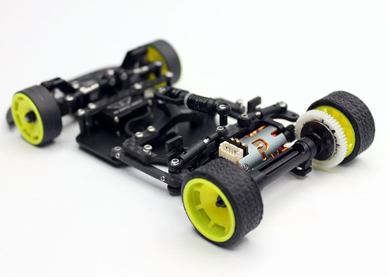 RX28 1/28 scale Pan Car Kit - Reflex Racing | Wolfram RC