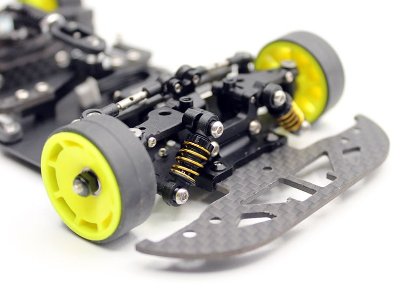 RX28 1/28 scale Pan Car Kit - Reflex Racing | Wolfram RC