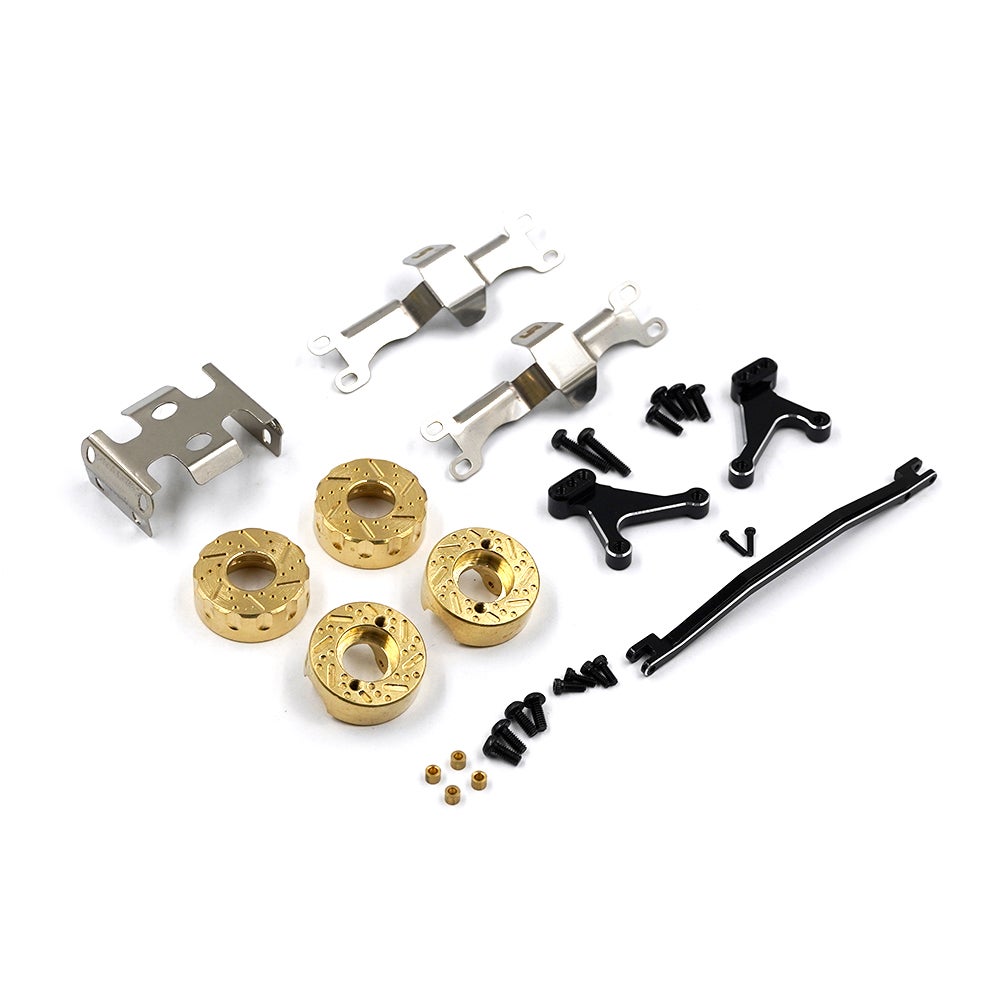Mini-Z 4x4 (MX-01) Full Metal Upgrade Kit - Yeah Racing | Wolfram RC