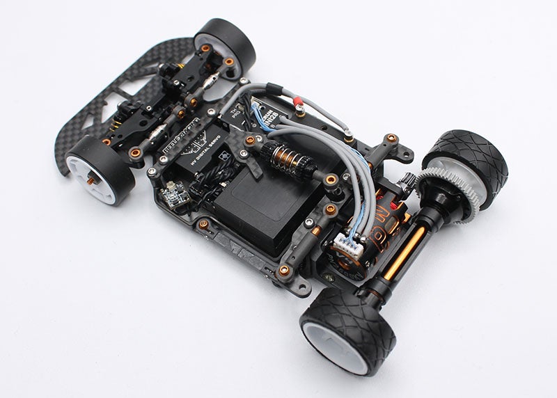 RX28 1/28 scale Pan Car Kit - Reflex Racing | Wolfram RC