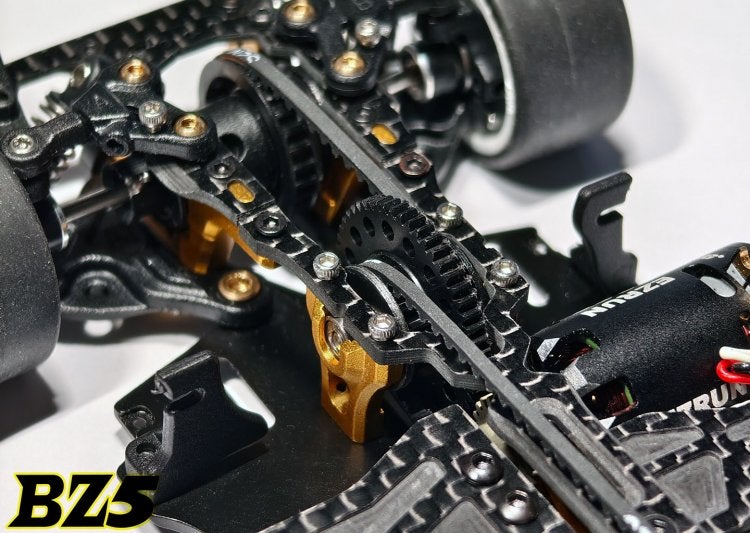 BZ5 Micro 4WD Touring Car Kit - Atomic | Wolfram RC