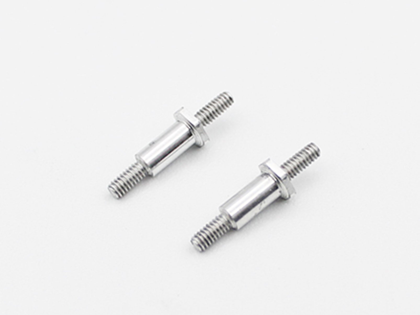 Machined 7075-T6 Front Axles: RX28 - Reflex Racing | Wolfram RC
