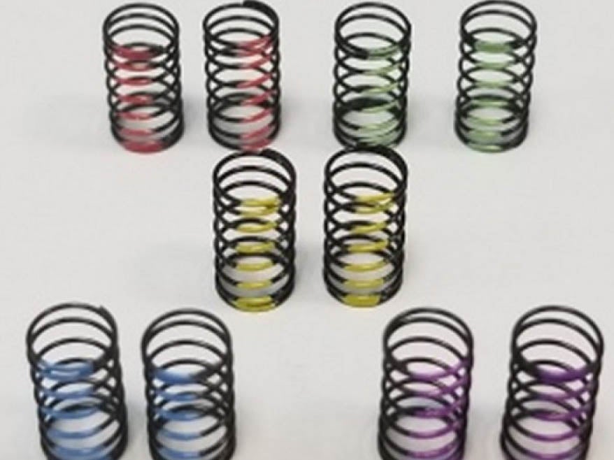 GLR Front and Side Spring set - GL Racing | Wolfram RC