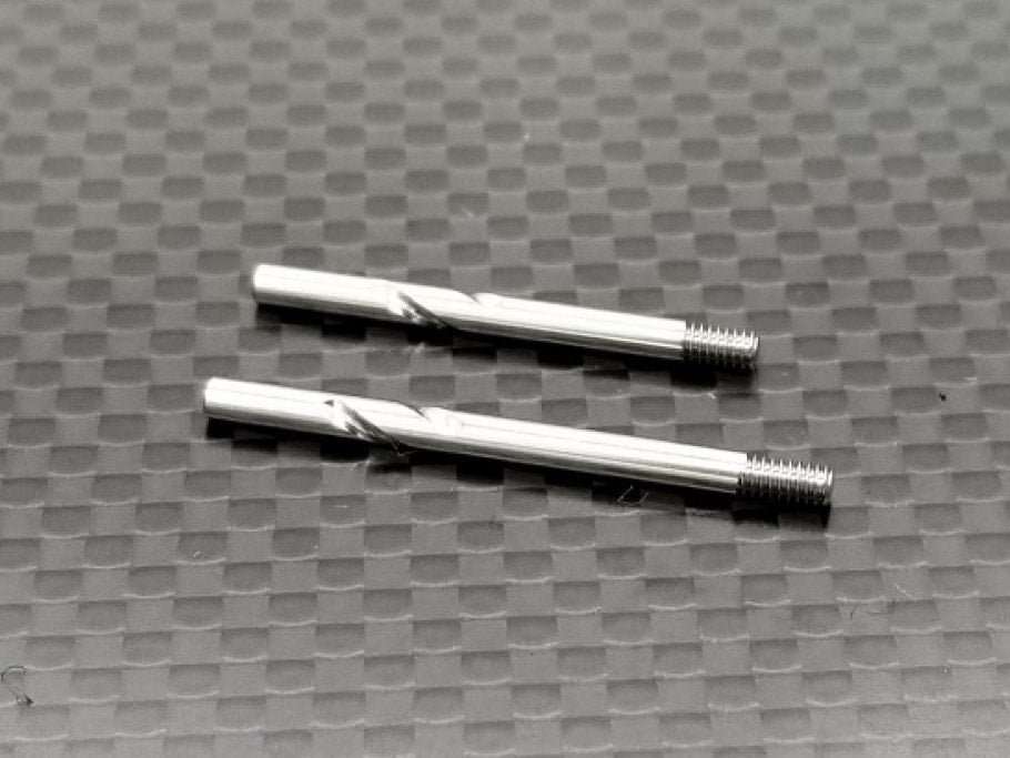 GLR Metal Piston Rod For Central Damper - GL Racing | Wolfram RC