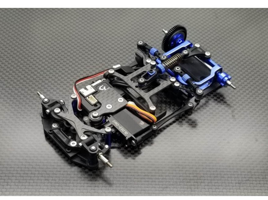 GLR 1/27 RWD Chassis - GL Racing | Wolfram RC
