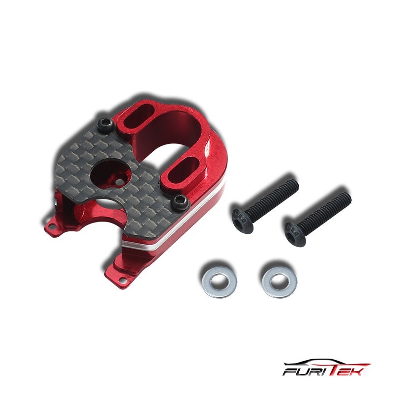 Aluminum CNC Motor Mount for Komodo - Furitek | Wolfram RC