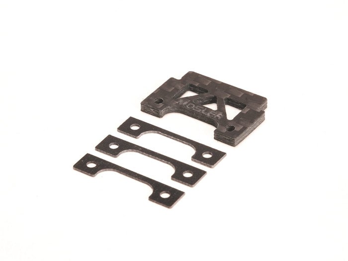 Carbon Fiber Adapters for BM001 Front Body Mount - PN Racing | Wolfram RC