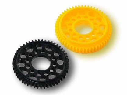 64P Machine Cut Delrin Spur Gears - PN Racing | Wolfram RC