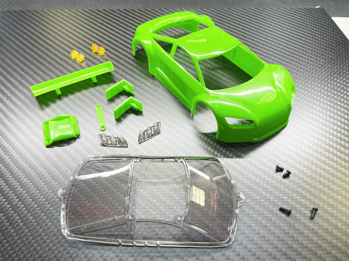 Jomurema GT01 Body Set | Wolfram RC