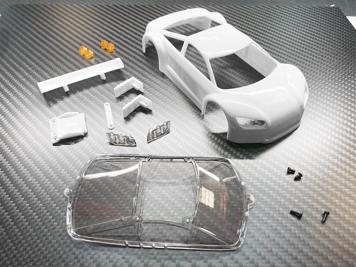 Jomurema GT01 Body Set | Wolfram RC