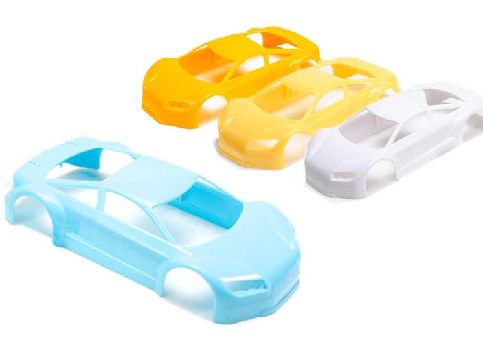 Jomurema GT01 Body Set | Wolfram RC