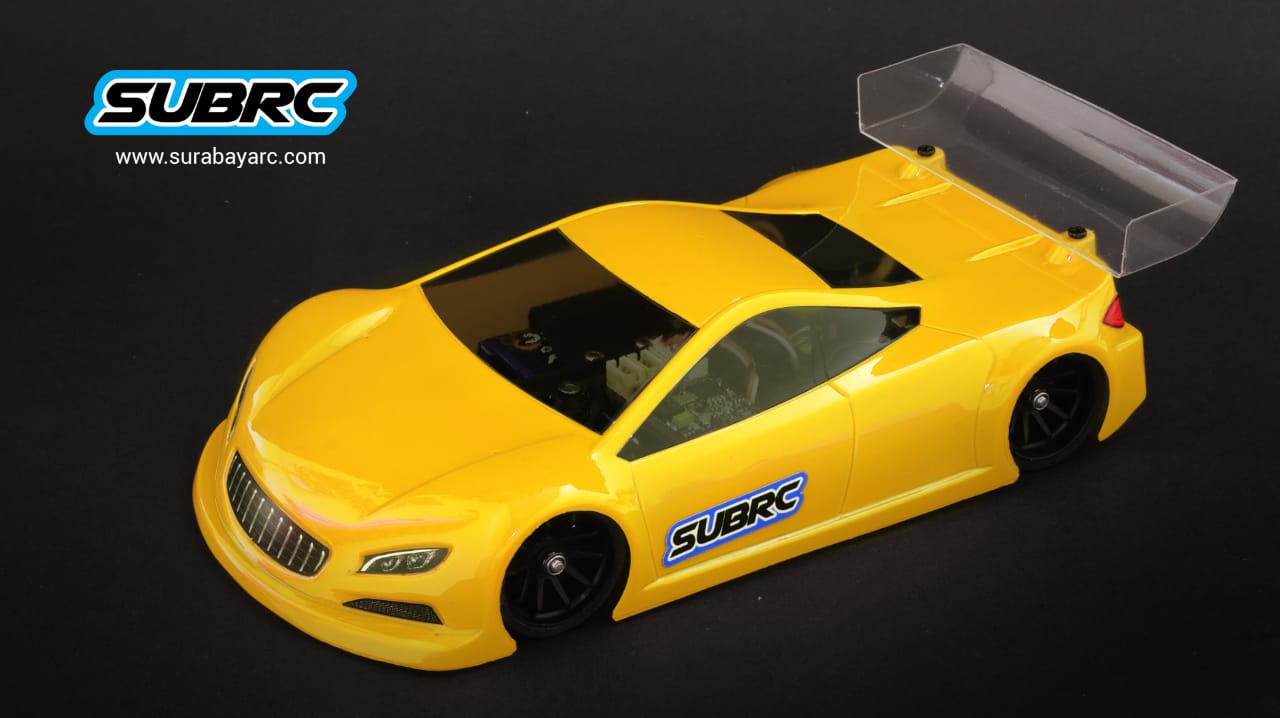 SBX Lexan Body - SubRC | Wolfram RC