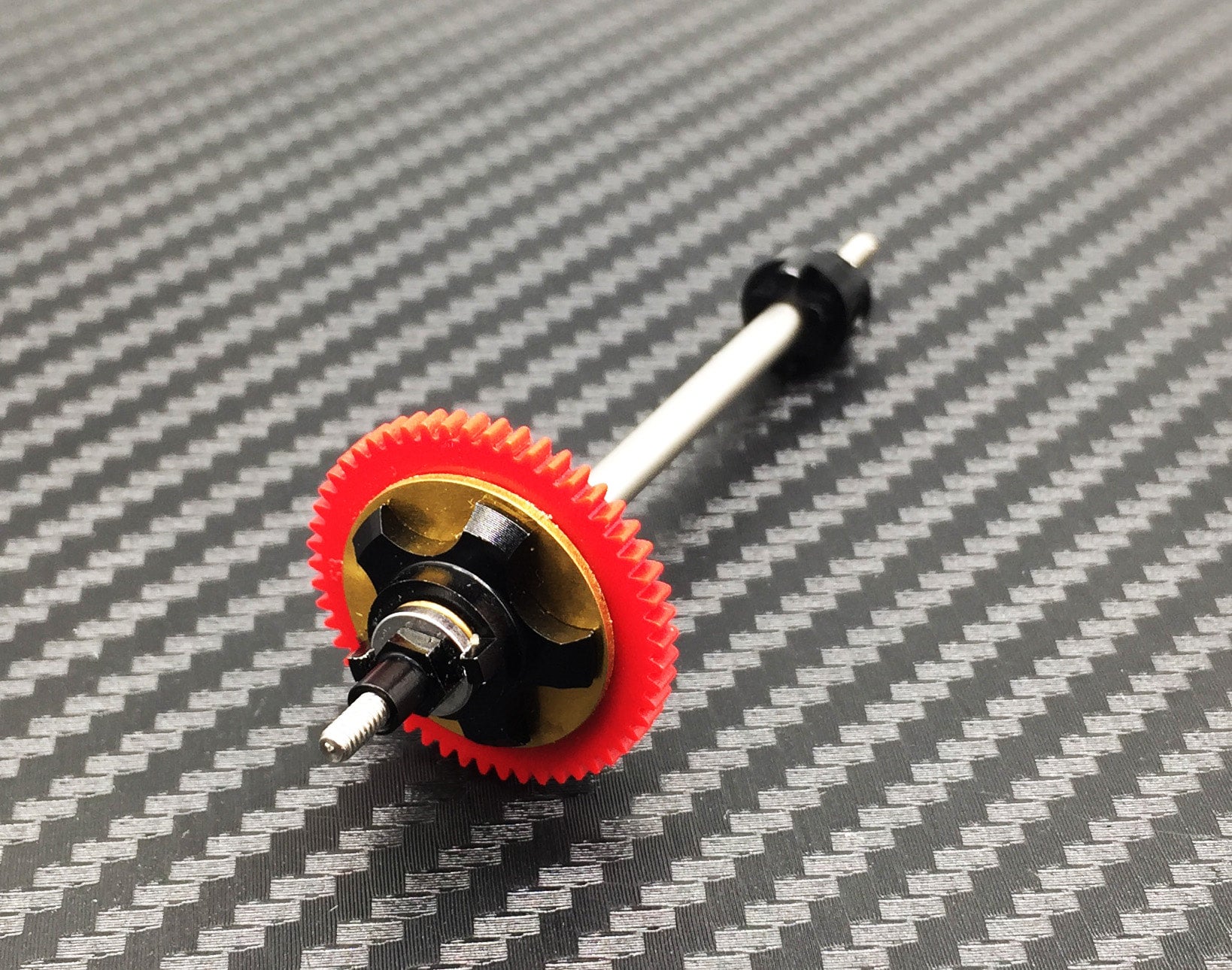 Double-Bearing Pro Adjustable Ball Differential KIt - MC3WLS | Wolfram RC