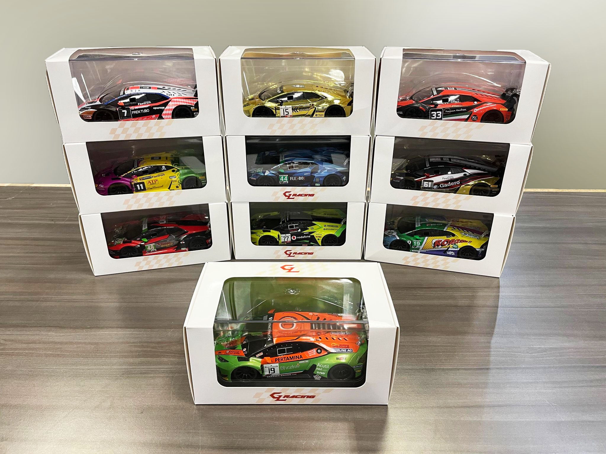 Limited Production Body Collection - Lamborghini Huracan GT3 - GL ...