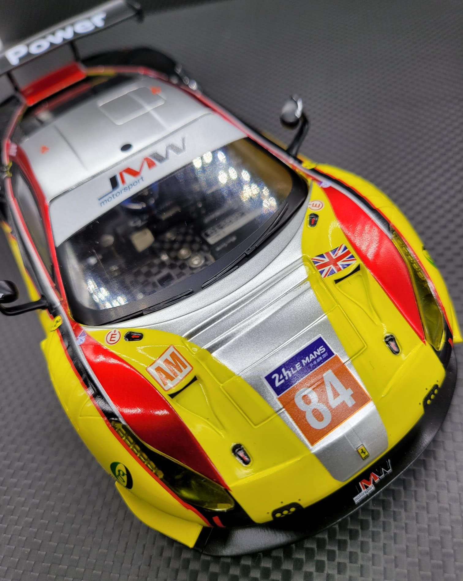 Limited Production Body Collection - Ferrari 488 GT3 - GL-Racing ...