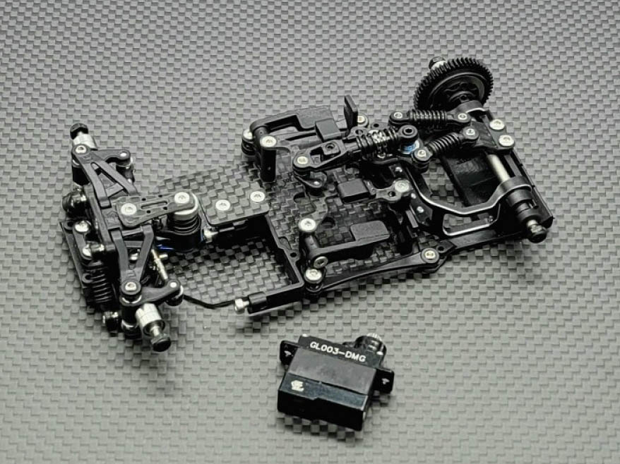 GLR-GT 1/28 RWD Chassis - GL Racing | Wolfram RC
