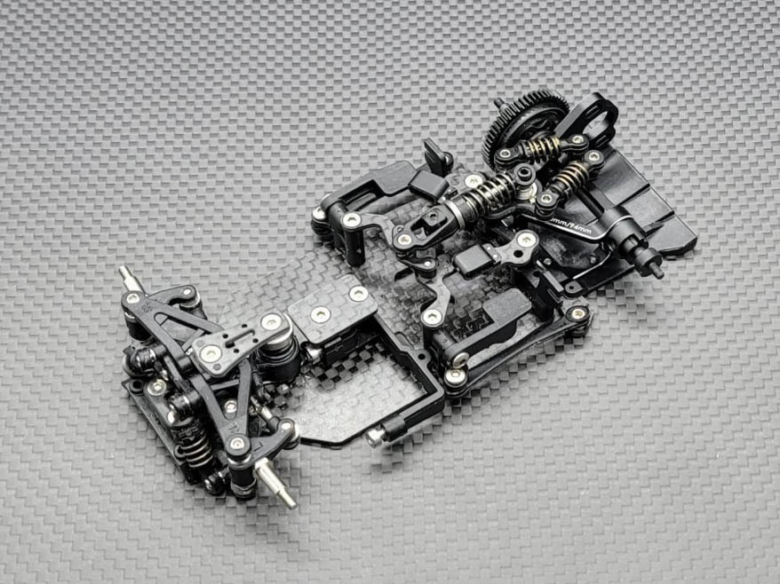 GLR-GT 1/28 RWD Chassis - GL Racing | Wolfram RC