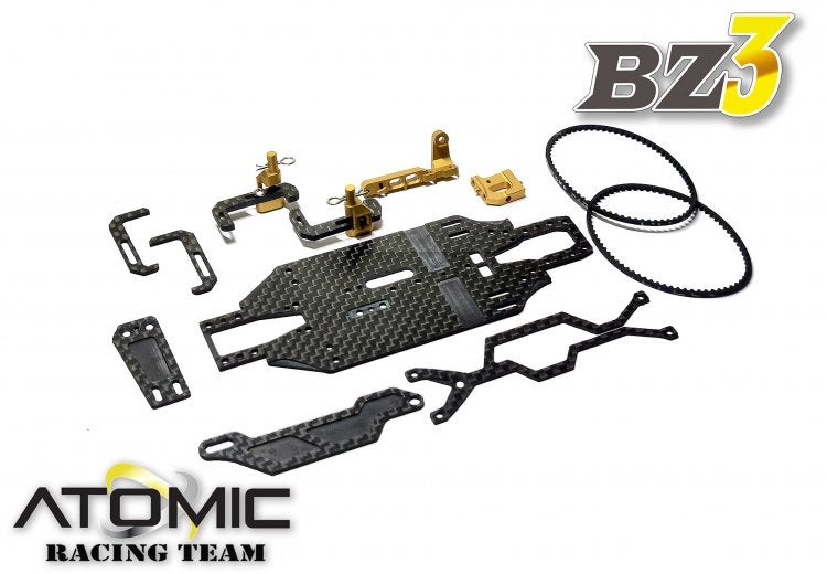 Mid-Spur Conversion kit for BZ3 - Atomic | Wolfram RC