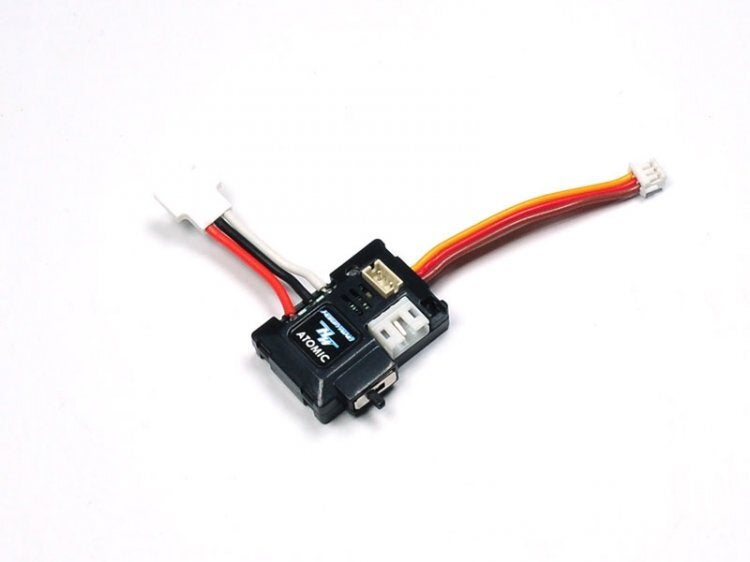 Sensorless Brushless ESC - Atomic | Wolfram RC