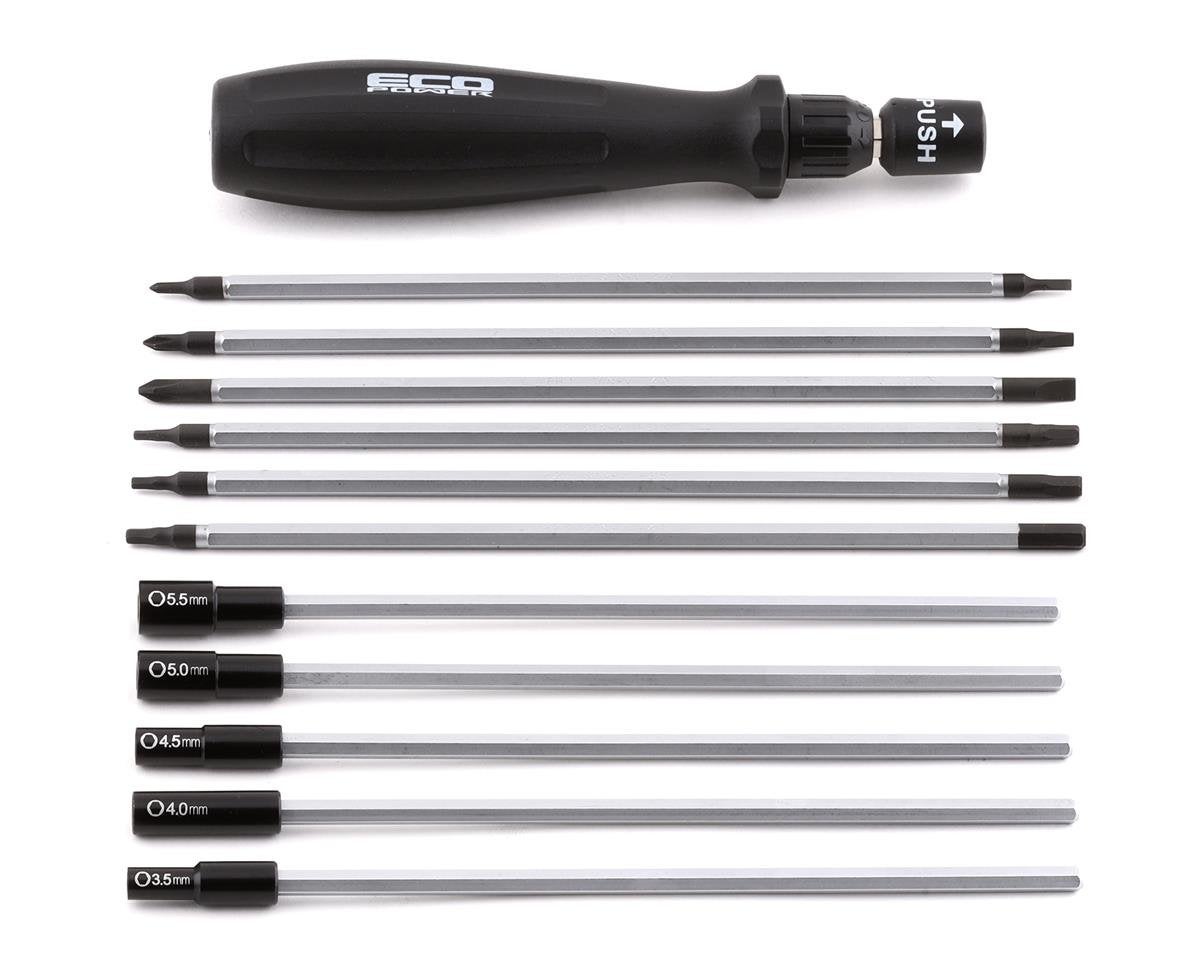 Mini-Essential Tool Kit w/Pouch - EcoPower | Wolfram RC