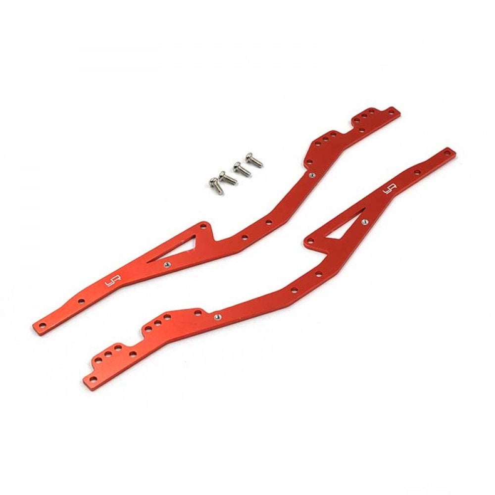 Mini-Z 4x4 (MX-01) Aluminum Frame Rails - Yeah Racing | Wolfram RC