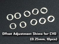 AWD Offset Adjustment Shims - Atomic | Wolfram RC